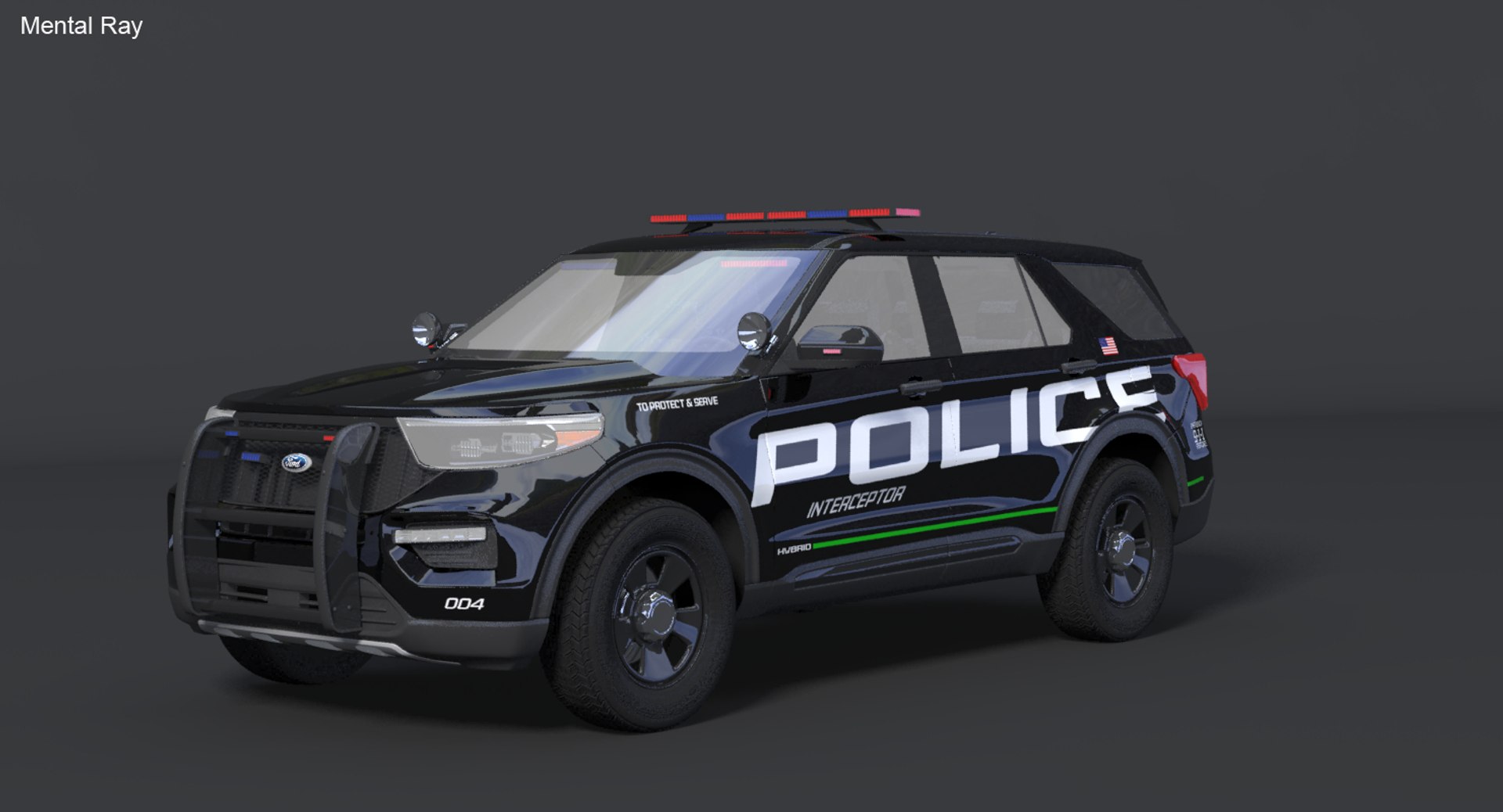 Explorer 2020 Police Prisoner 3D - TurboSquid 1502538