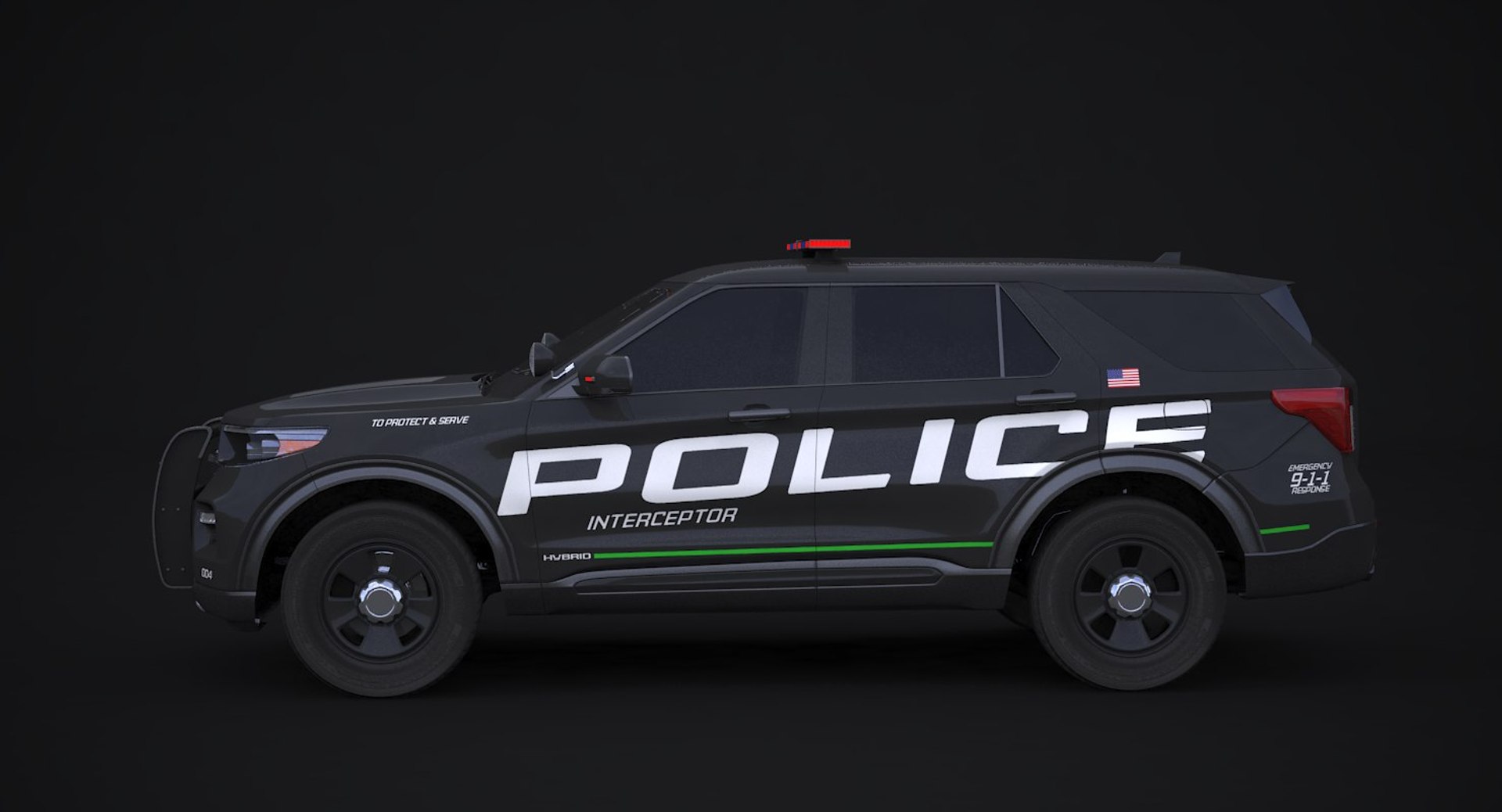 Explorer 2020 Police Prisoner 3D - TurboSquid 1502538
