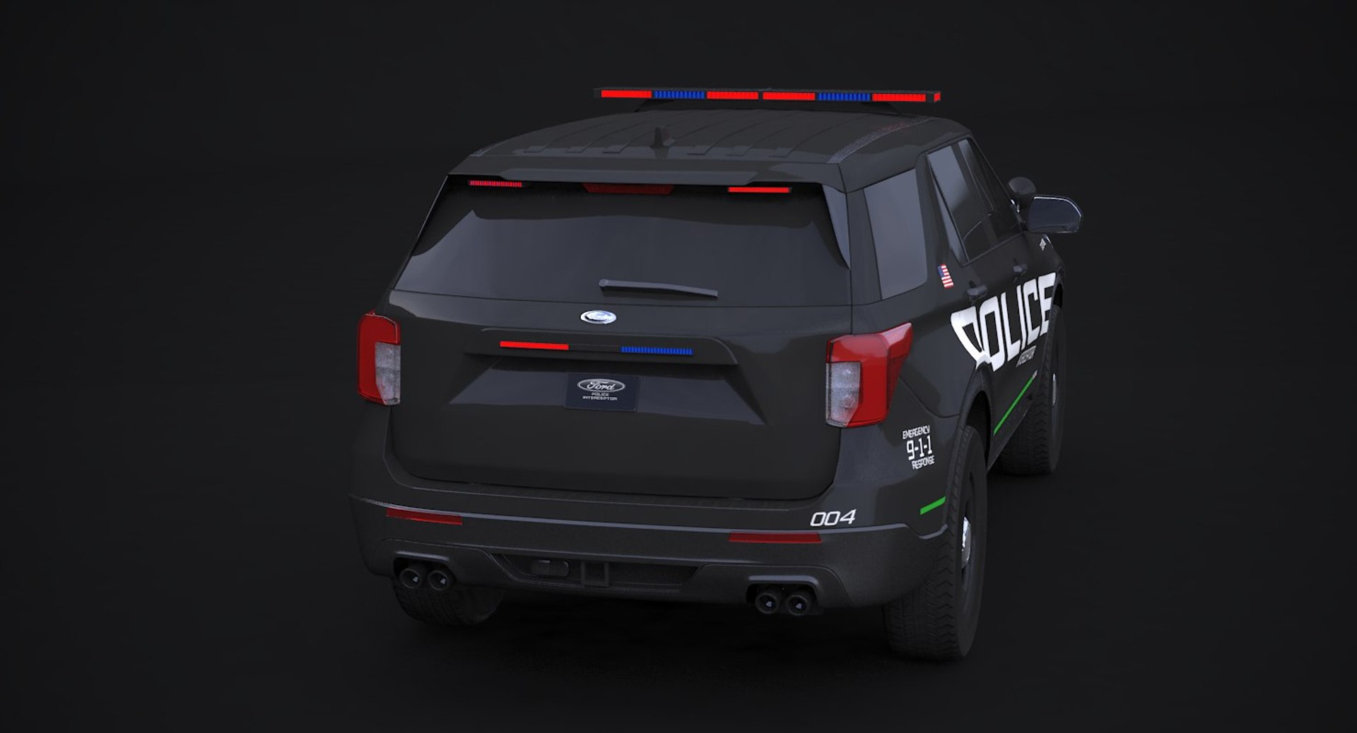Explorer 2020 Police Prisoner 3D - TurboSquid 1502538