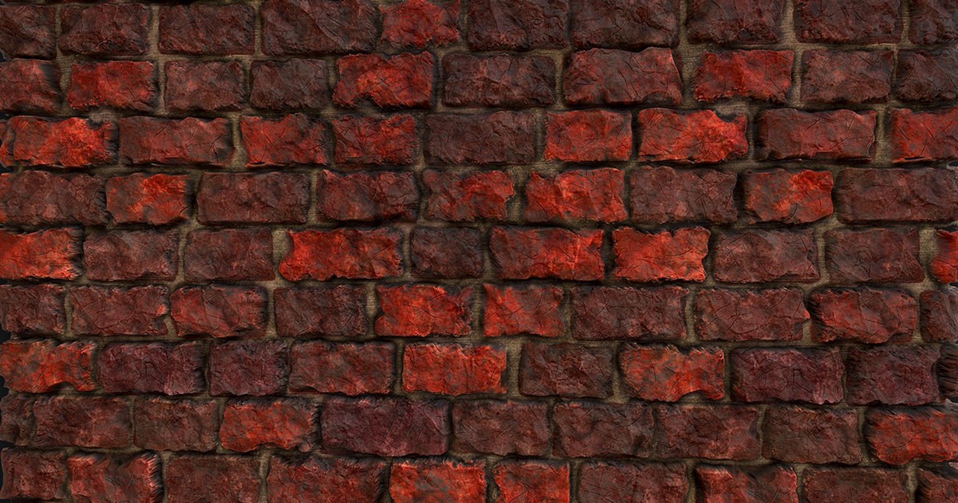 Brick Wall Game Ready Textures - TurboSquid 1298145