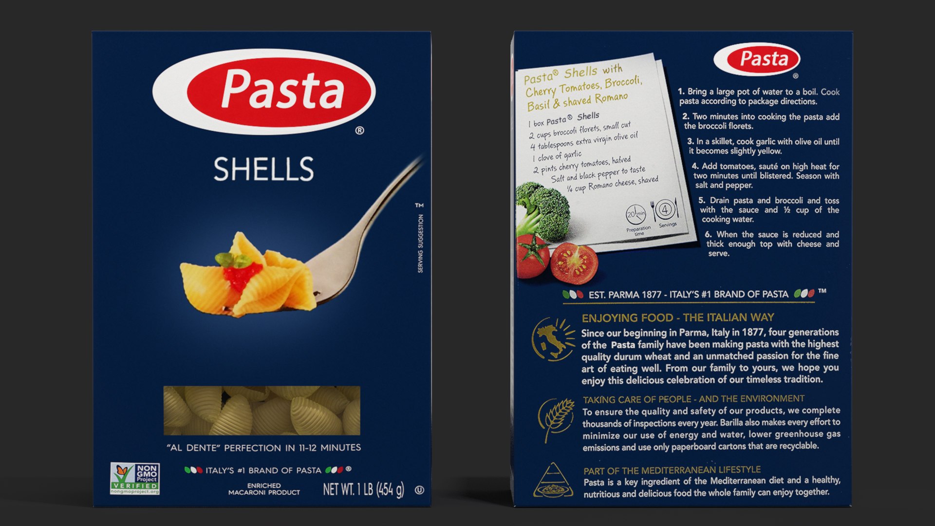 Box Shells 3D Model - TurboSquid 1509348