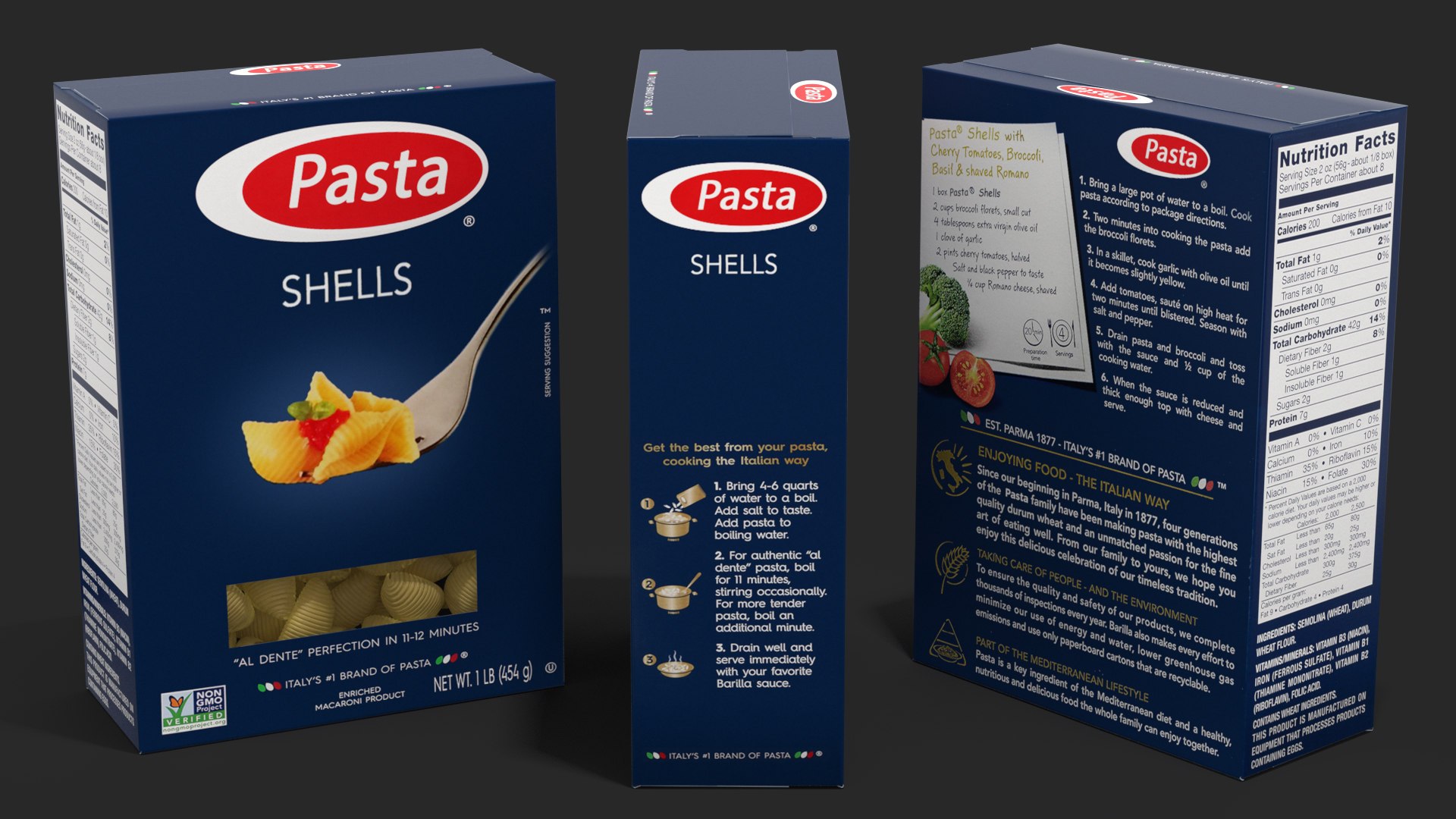 Box Shells 3D Model - TurboSquid 1509348