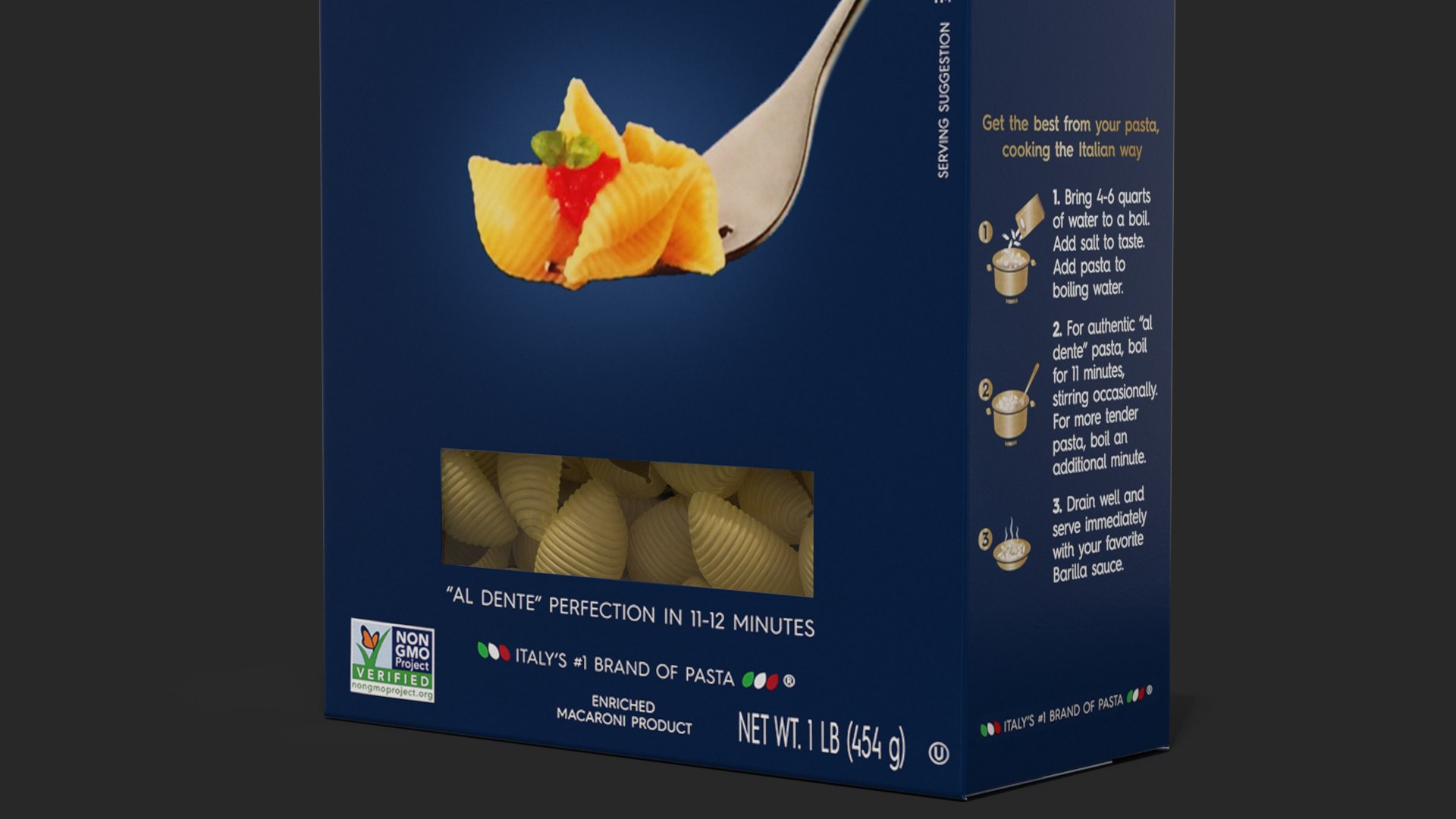 Box Shells 3D Model - TurboSquid 1509348