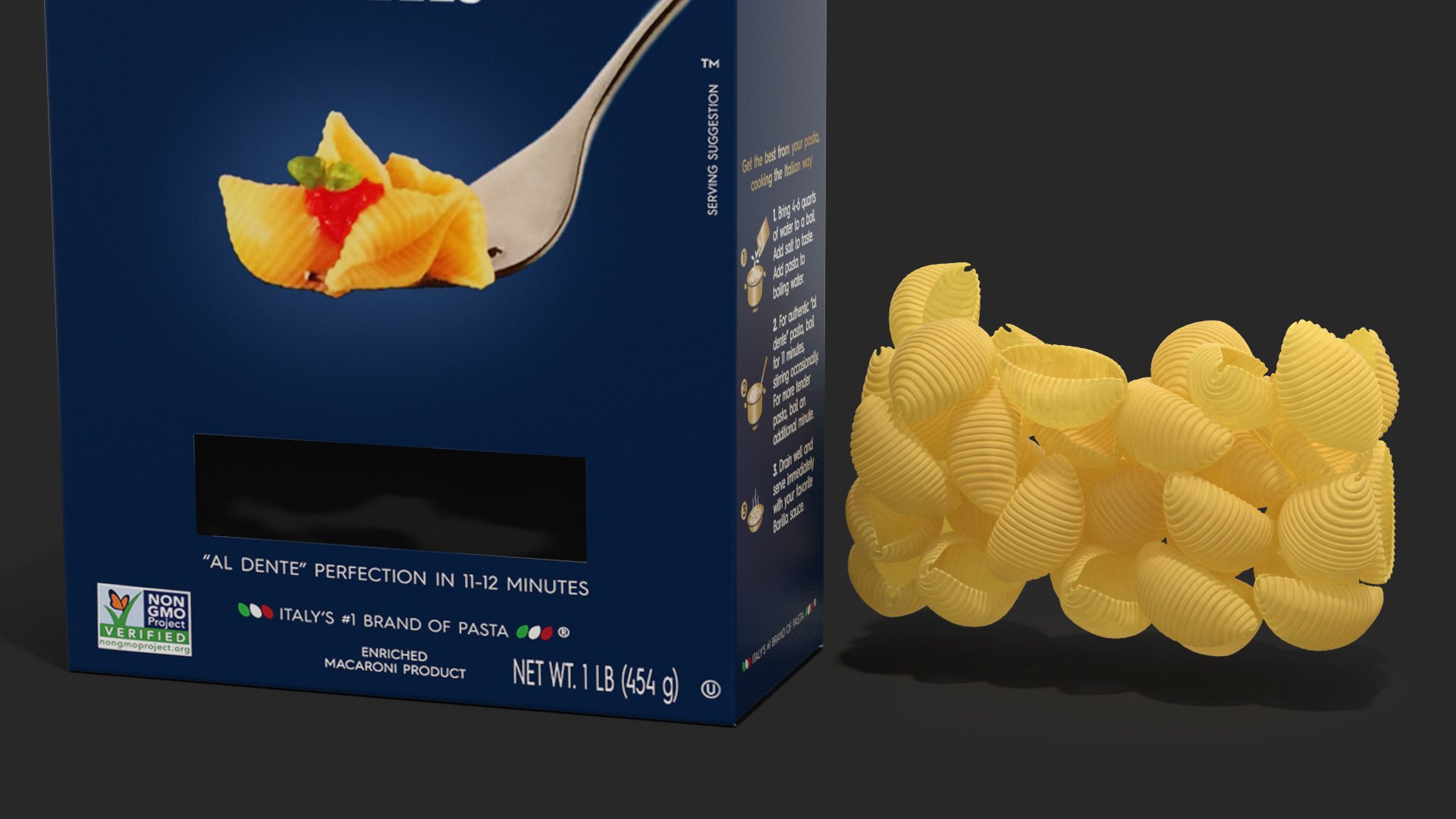 Box Shells 3D Model - TurboSquid 1509348