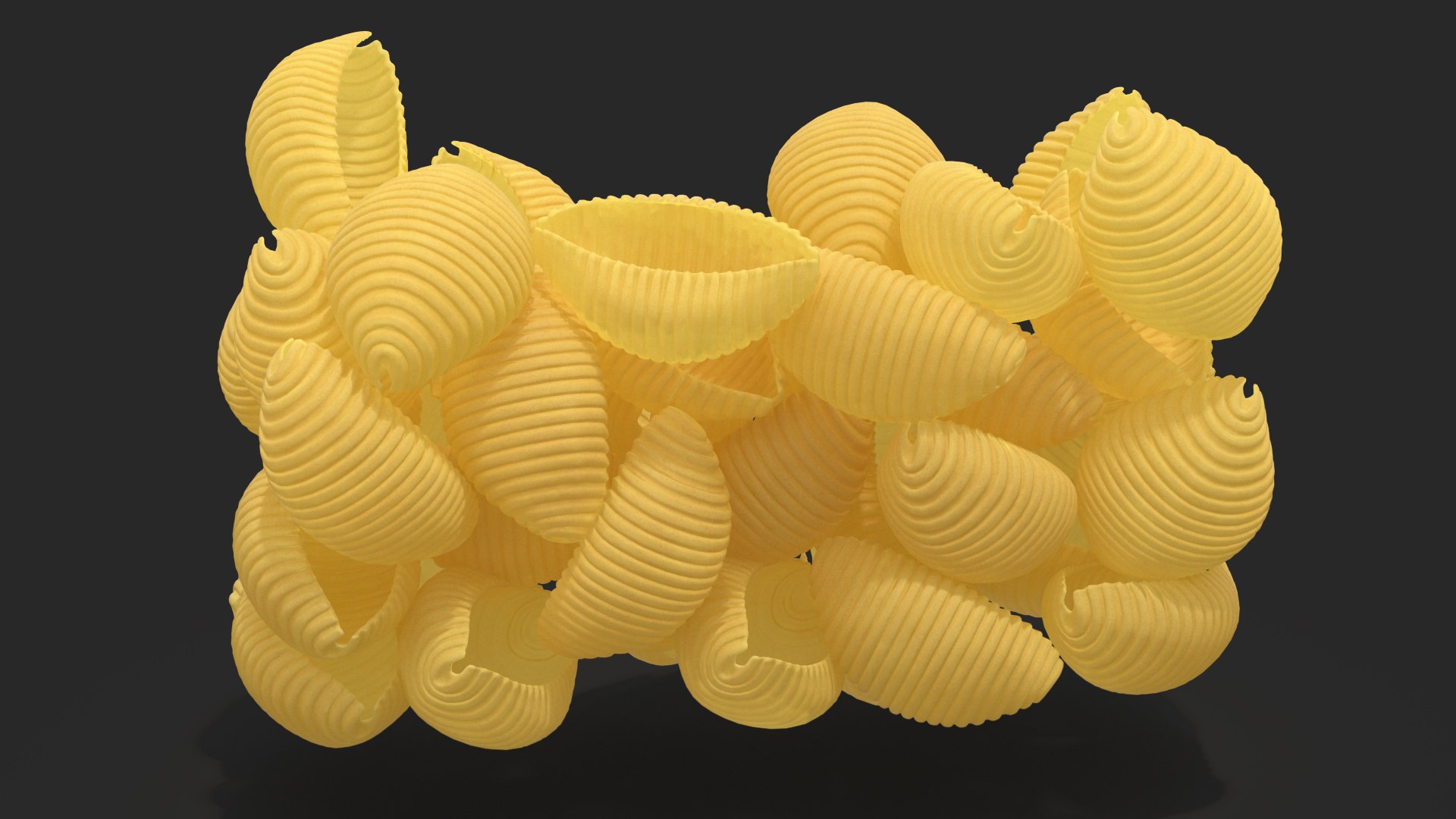 Box Shells 3D Model - TurboSquid 1509348