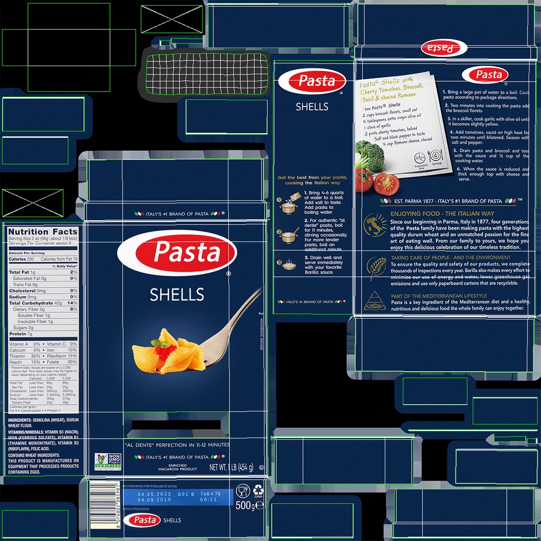 Box Shells 3D Model - TurboSquid 1509348