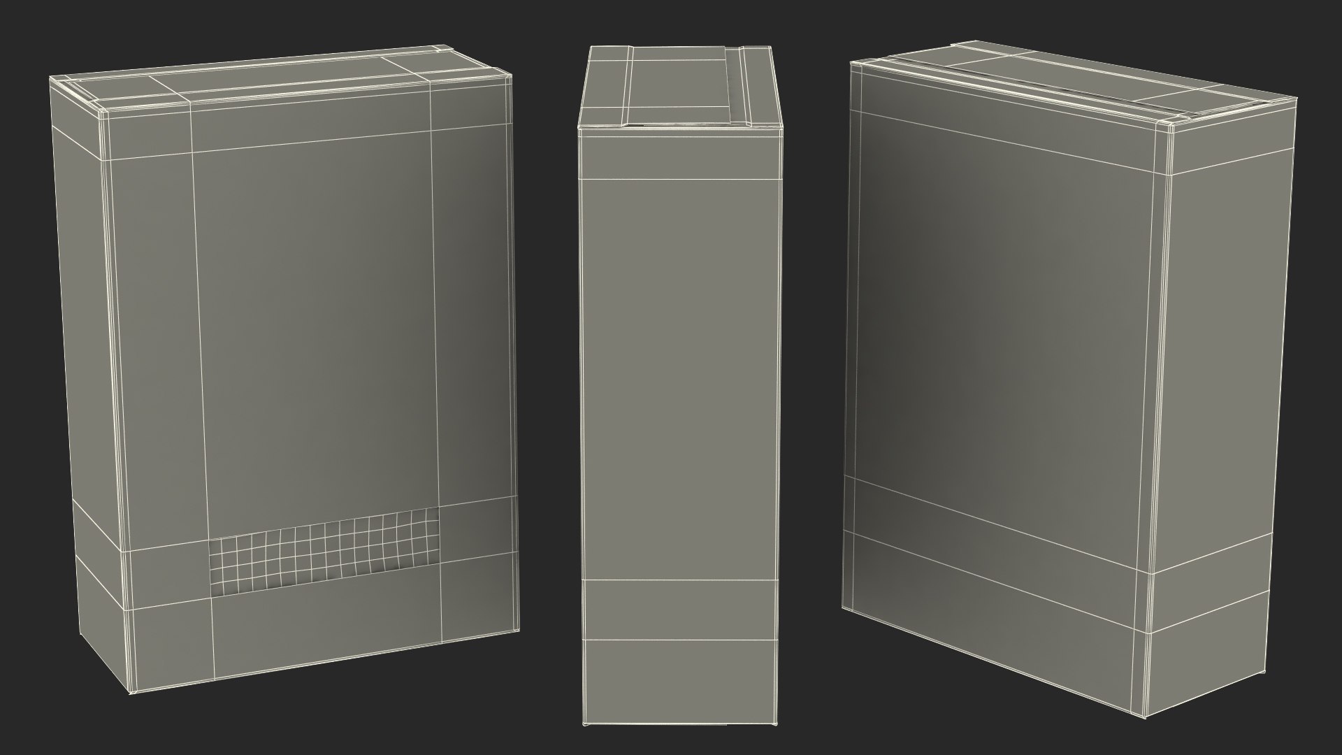 Box Shells 3D Model - TurboSquid 1509348