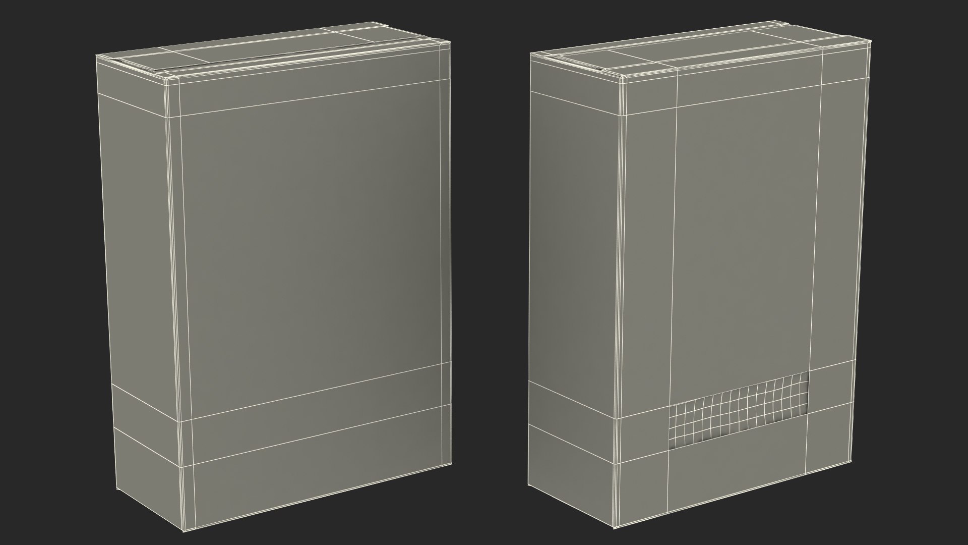 Box Shells 3D Model - TurboSquid 1509348