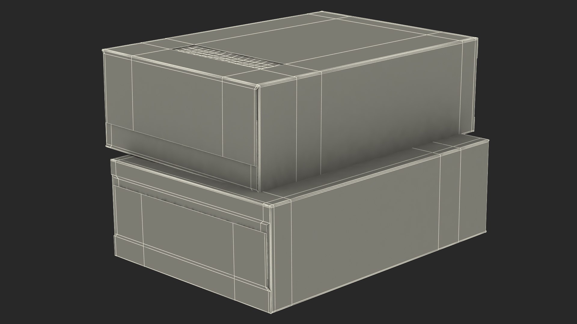 Box Shells 3D Model - TurboSquid 1509348