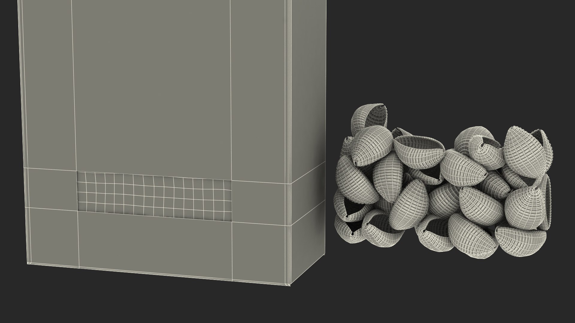 Box shells 3D model - TurboSquid 1509348