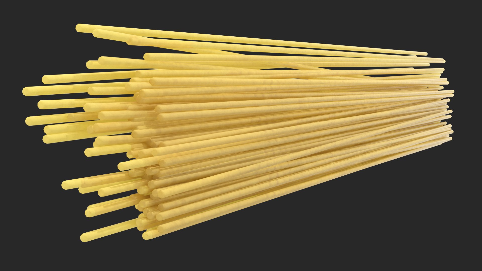 Spaghetti Pasta Box 3D Model - TurboSquid 1509544