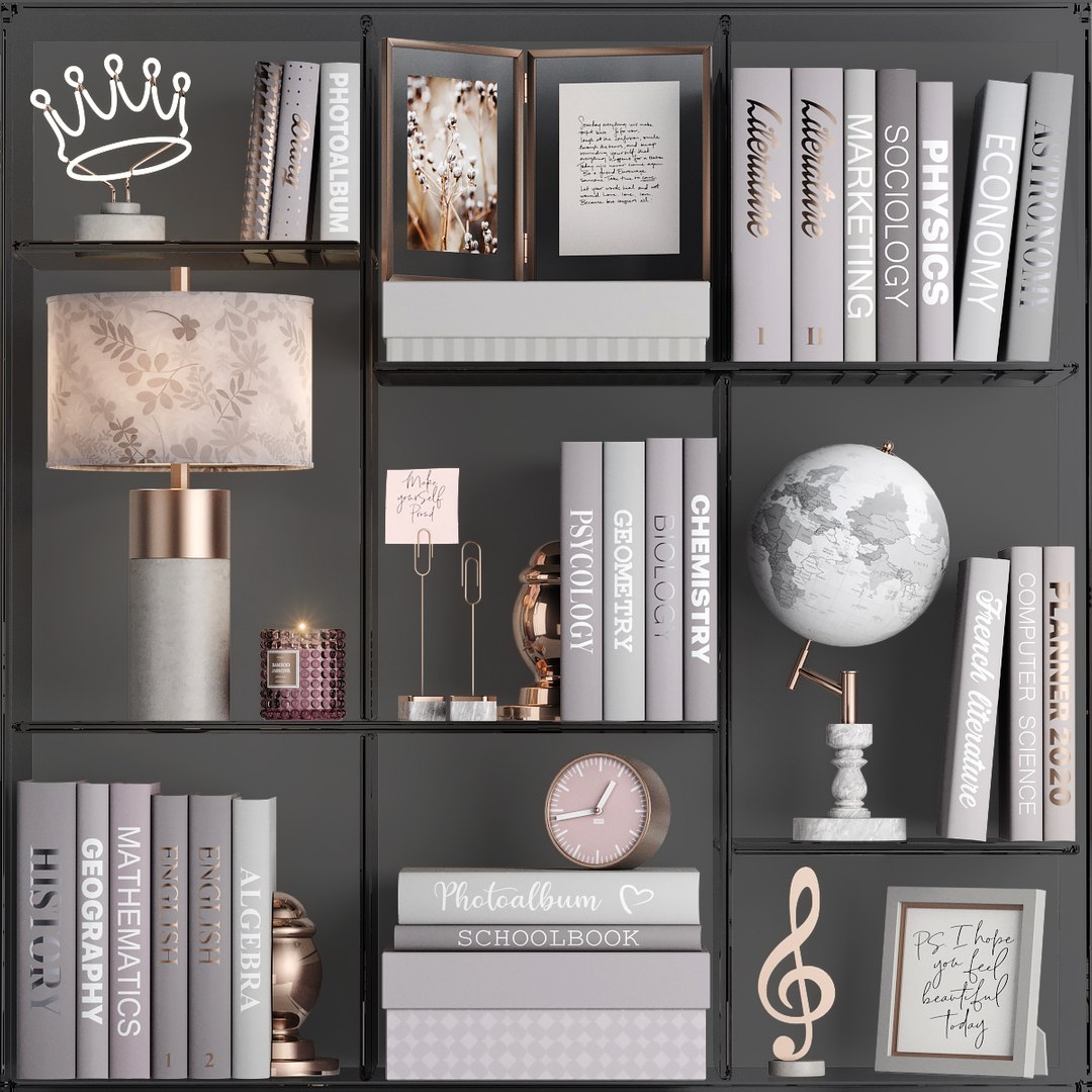 3D decorative books textbooks - TurboSquid 1513748