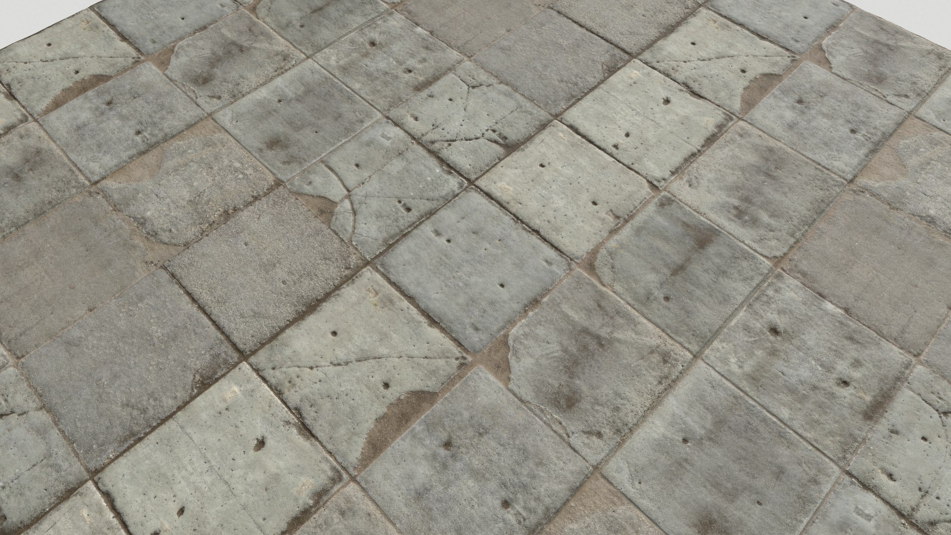Concrete Floor Textures PBR Pack 1 - TurboSquid 1514319