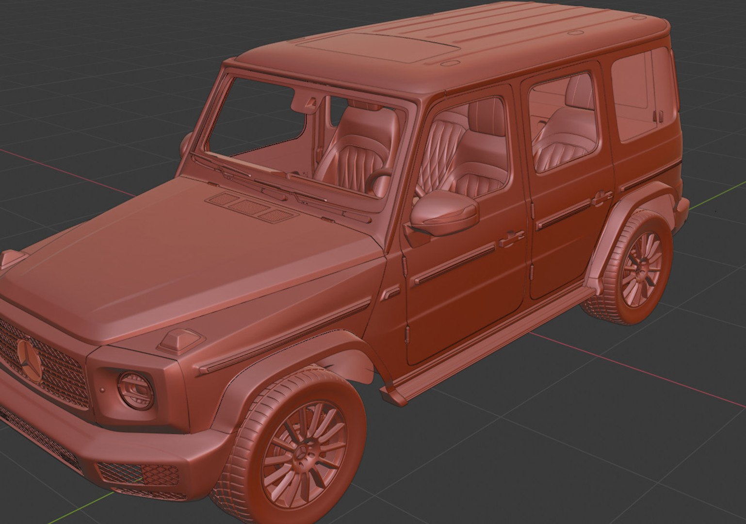 3D Model Mercedes-benz 2020 - TurboSquid 1461875