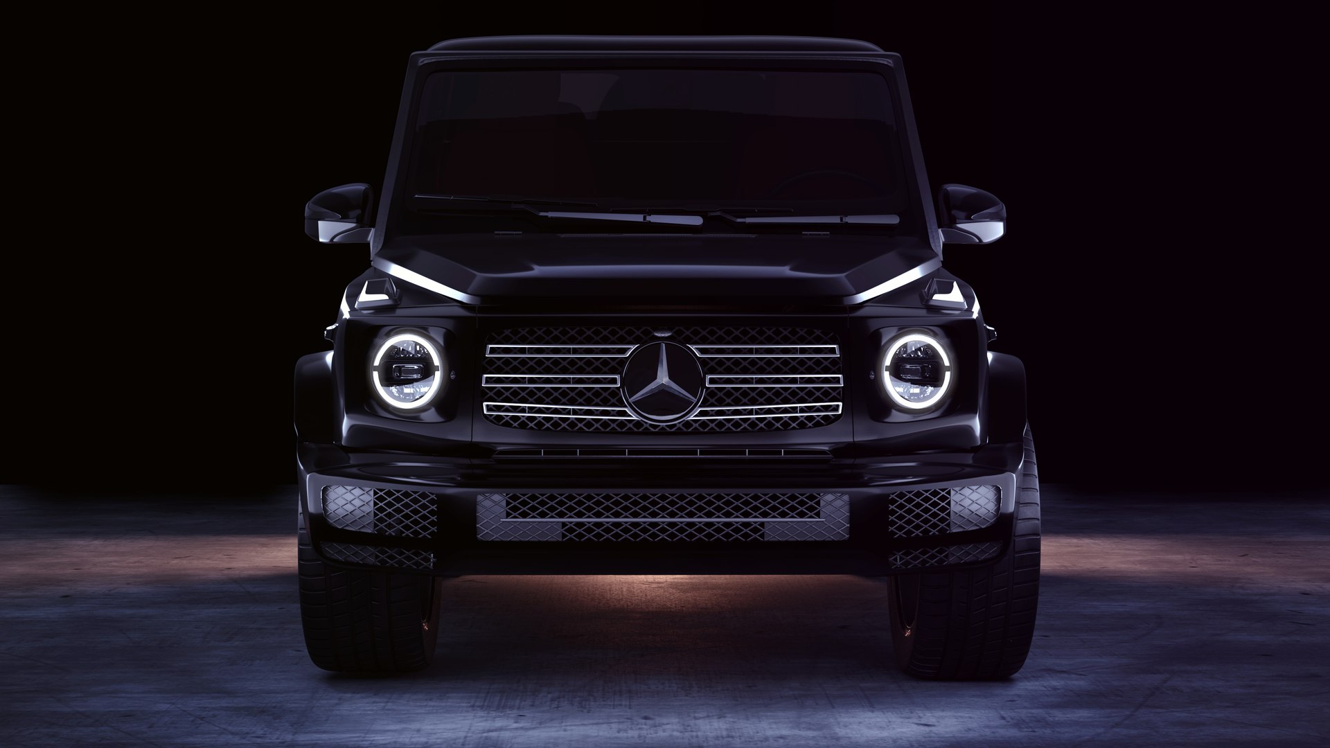 3D Model Mercedes-benz 2020 - TurboSquid 1461875