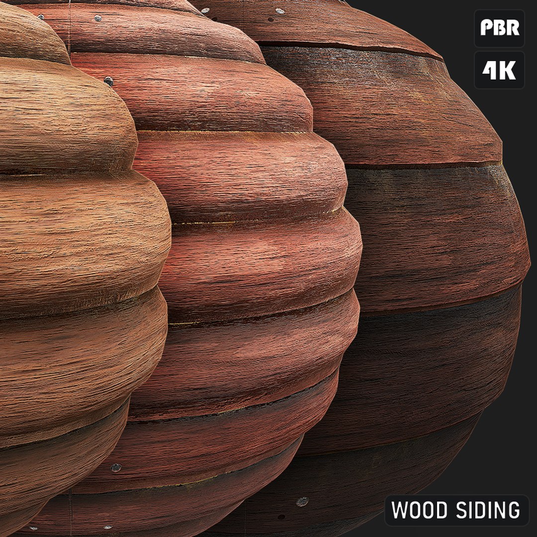 siding texture pbr