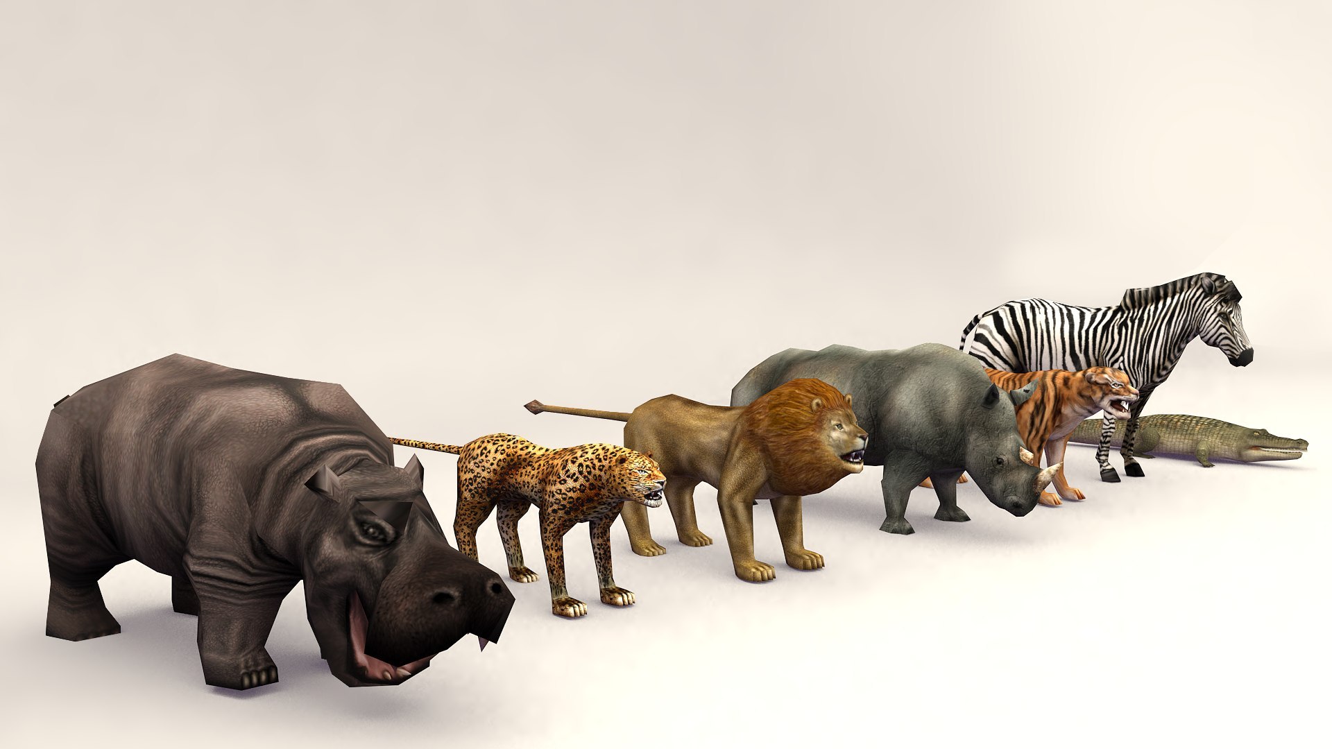 3D Animals Elephant Model - TurboSquid 1518411