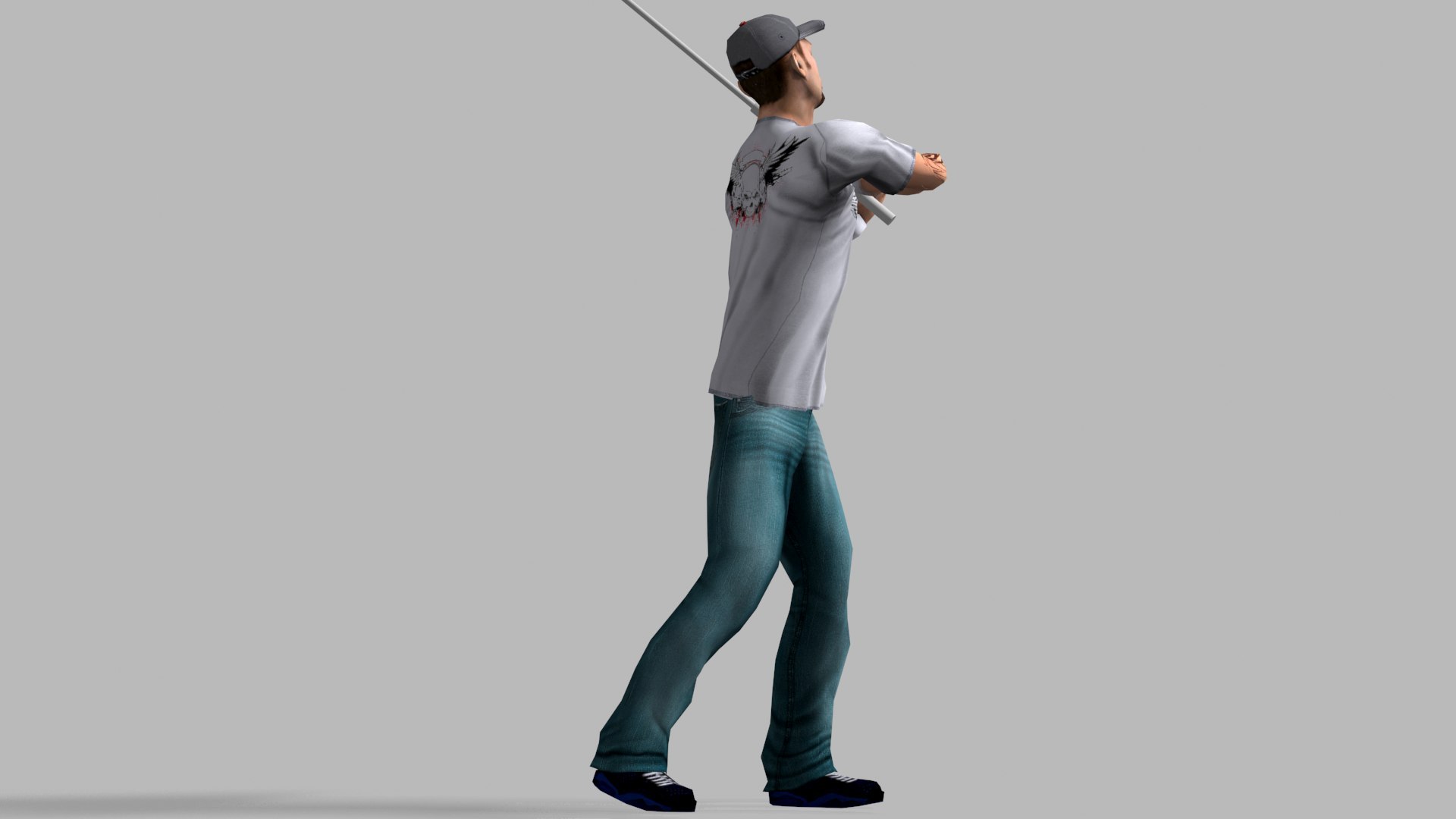3D Golf Player Characters Female - TurboSquid 1519007