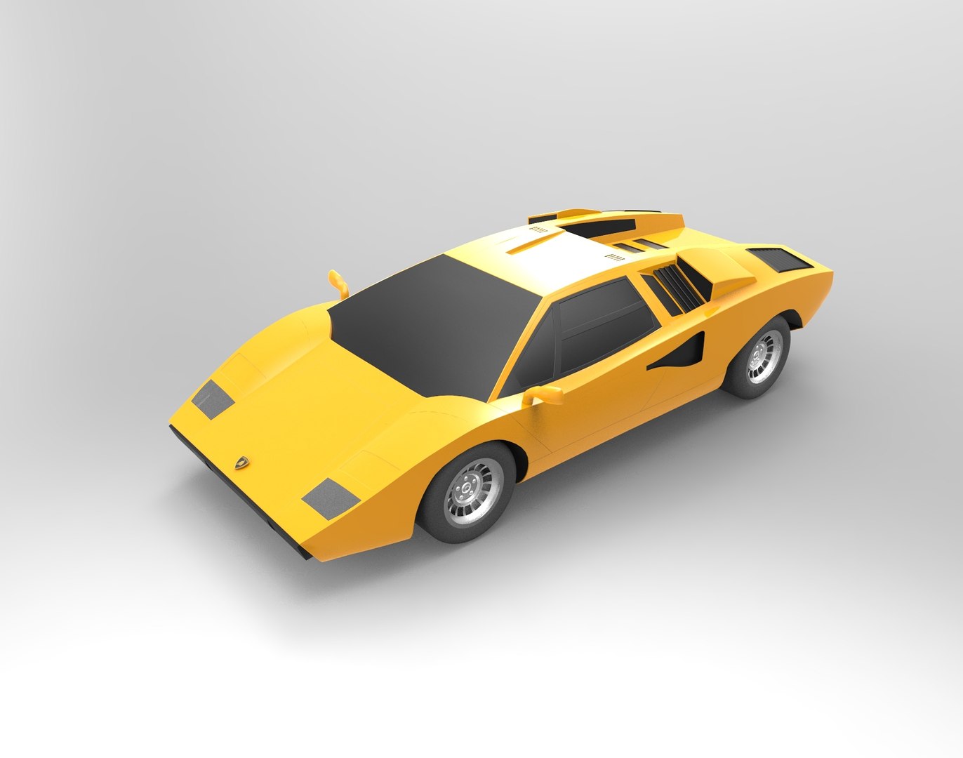 Lamborghini Countach Lp400 3D - TurboSquid 1519599