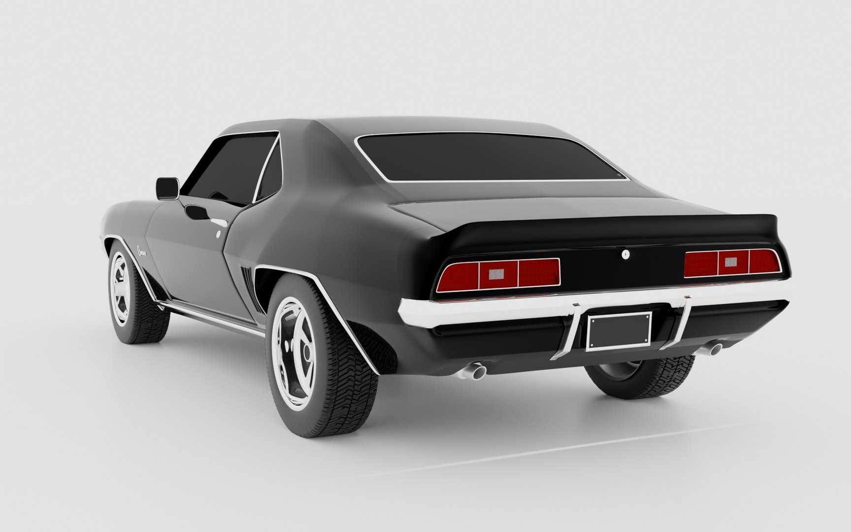 Free Camaro 3D Model - TurboSquid 1520404