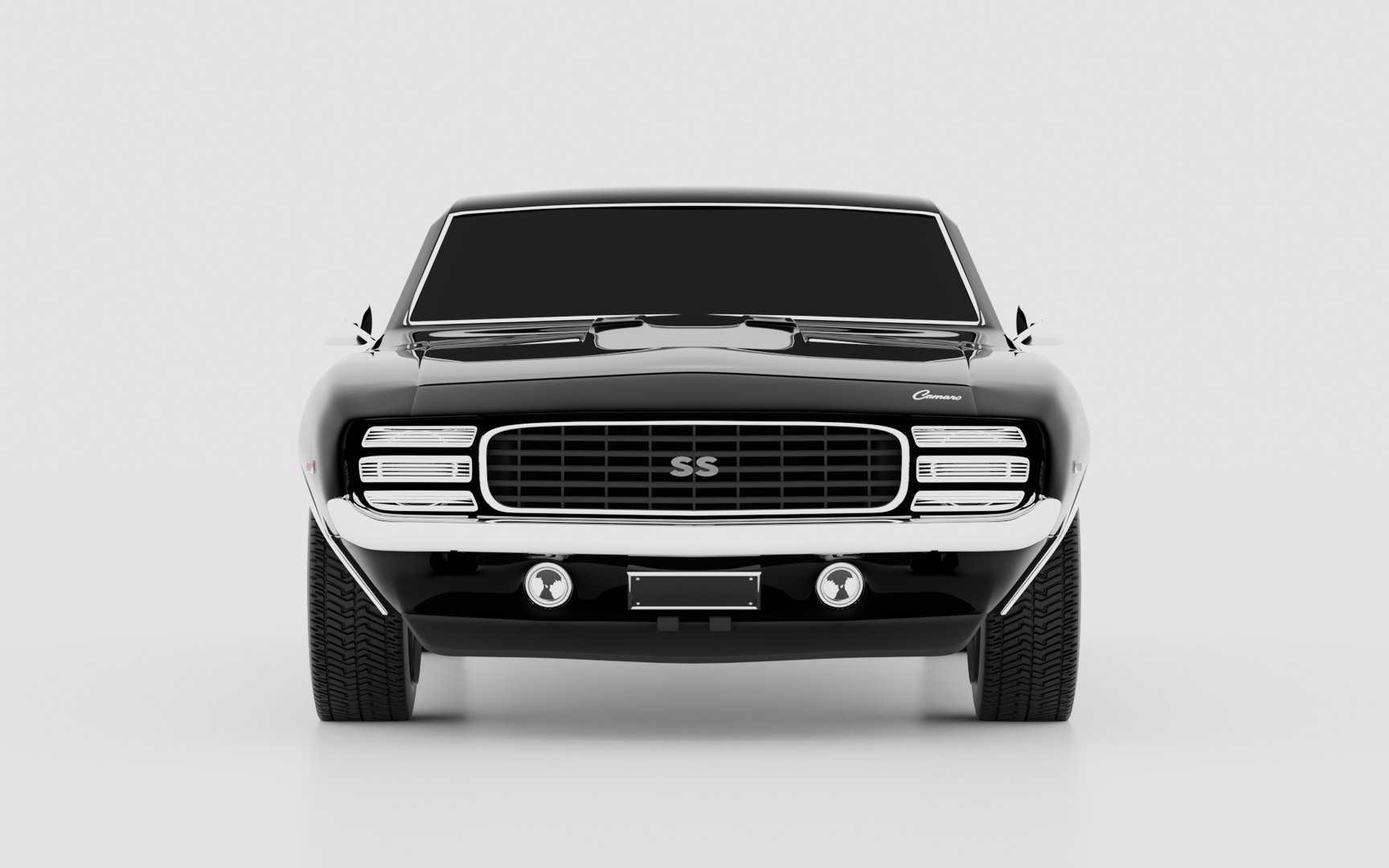 Free Camaro 3D Model - TurboSquid 1520404
