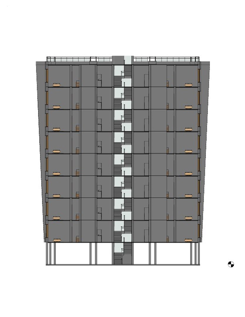 8th Floors Apartment 3D - TurboSquid 1530694