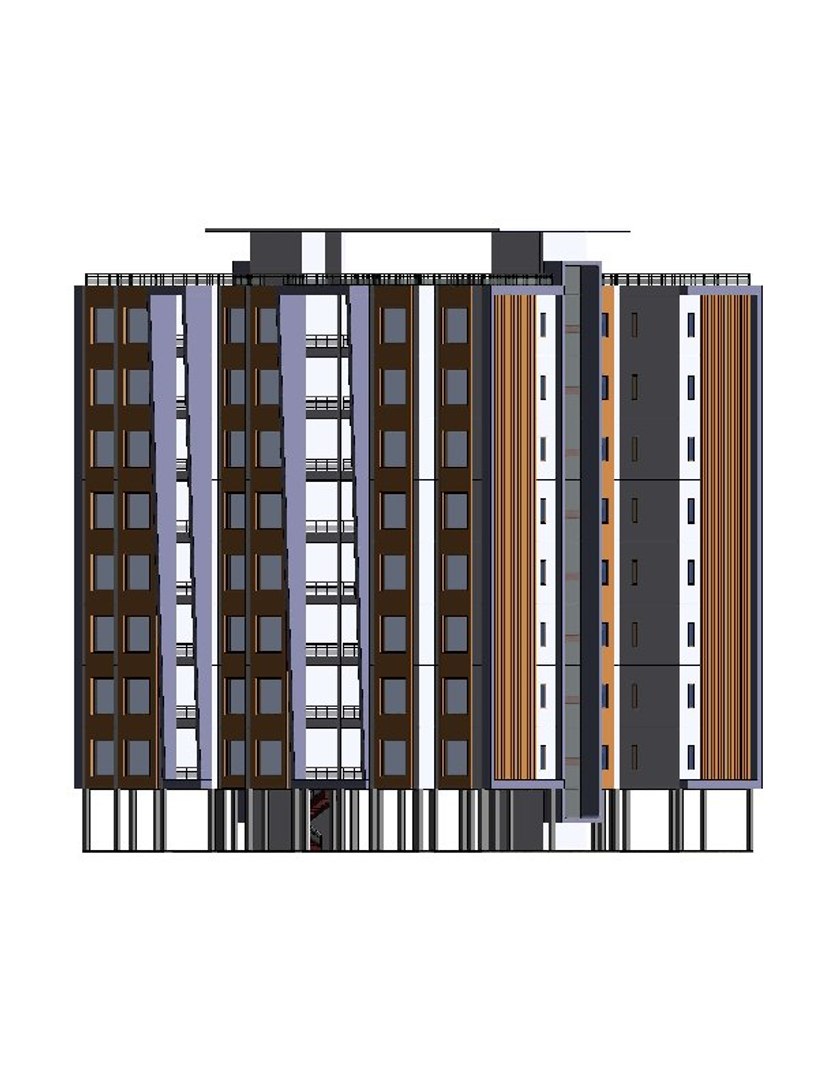 8th Floors Apartment 3D - TurboSquid 1530694