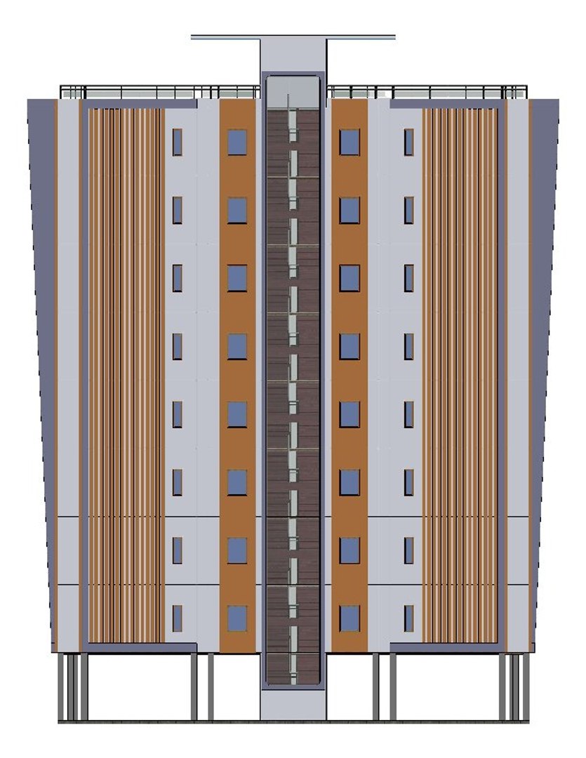 8th Floors Apartment 3D - TurboSquid 1530694