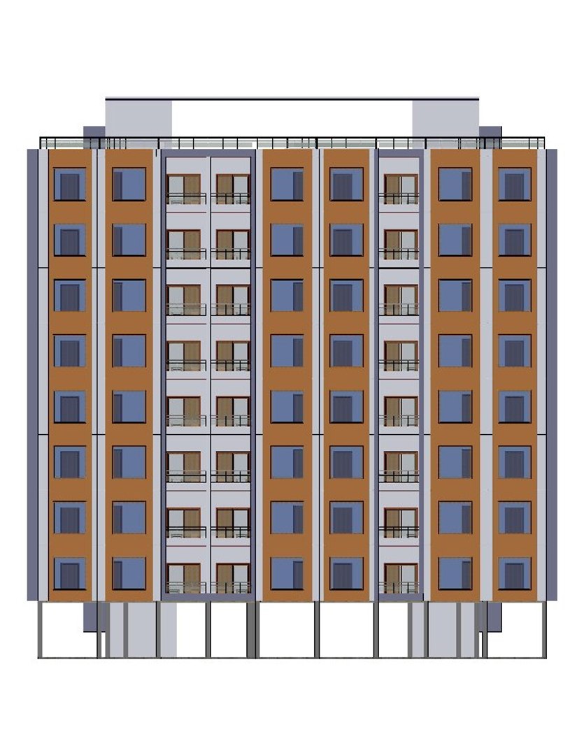 8th Floors Apartment 3D - TurboSquid 1530694