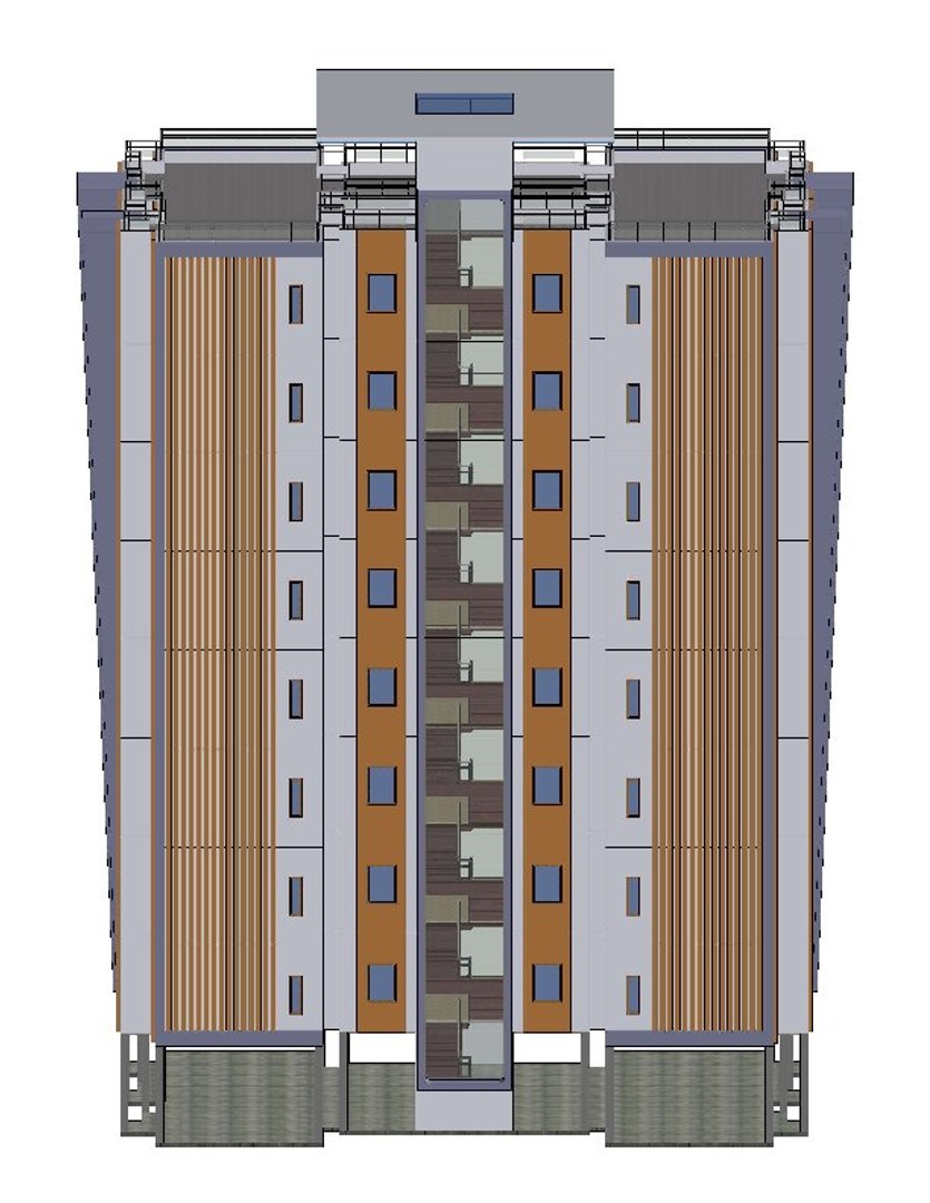 8th Floors Apartment 3D - TurboSquid 1530694