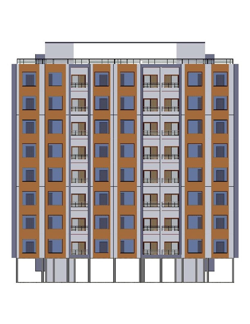 8th Floors Apartment 3D - TurboSquid 1530694