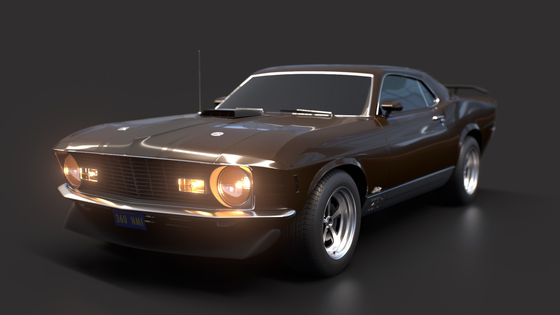 Car paint 3D model - TurboSquid 1533869
