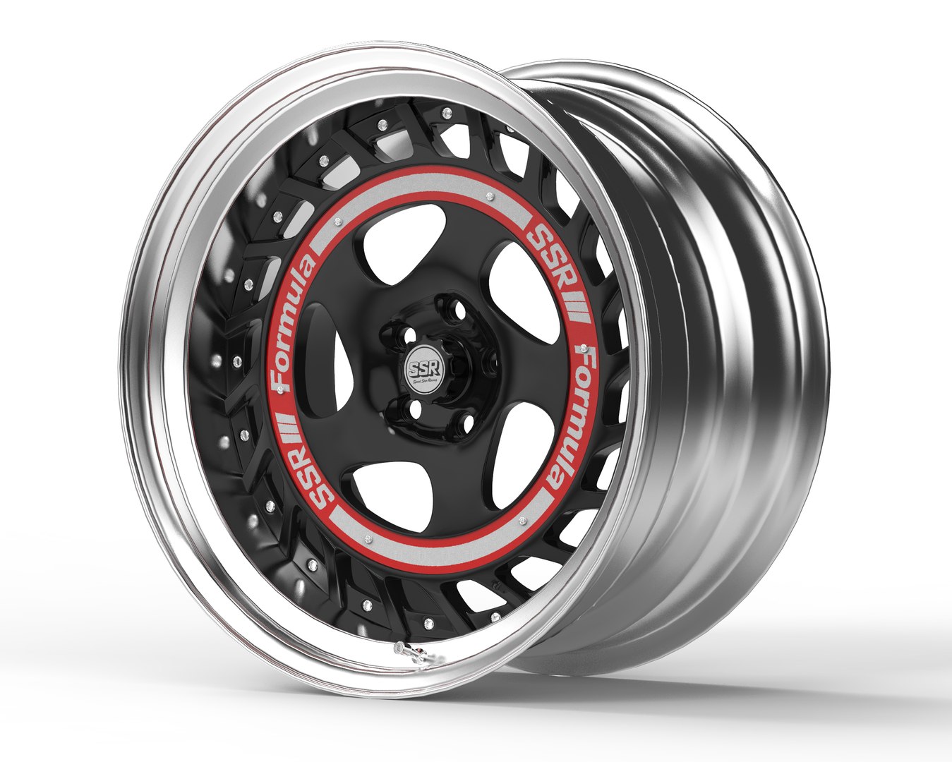 3D Ssr Formula Aero Spoke - TurboSquid 1535014