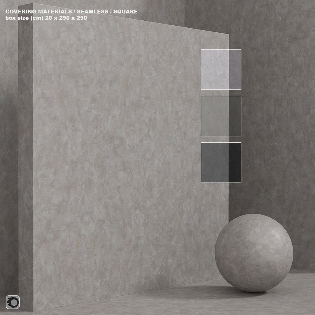 Material (seamless) - concrete plaster set 138 - TurboSquid 1535316