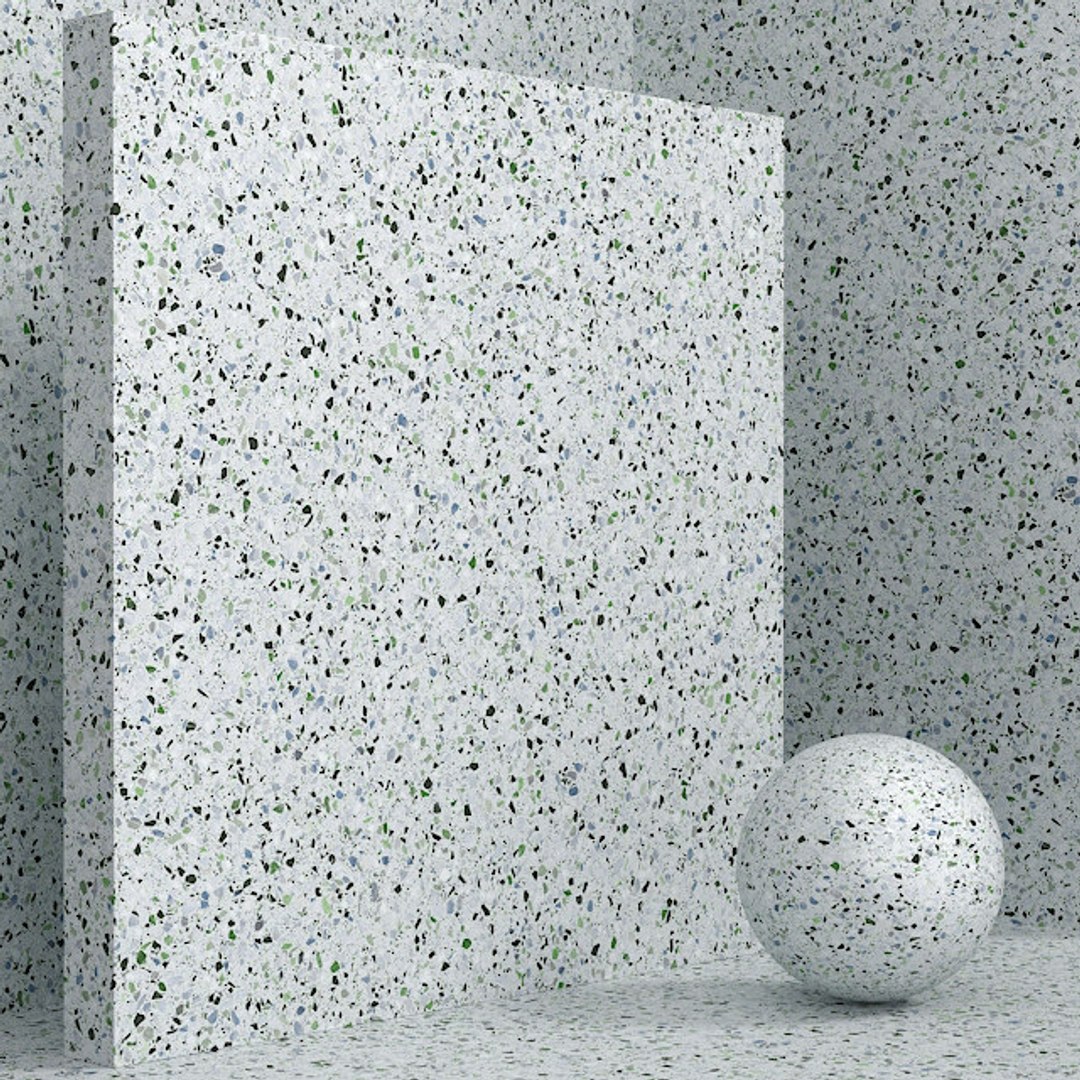 Material (seamless) - Terrazzo Quartzite Set 108 - TurboSquid 1535840