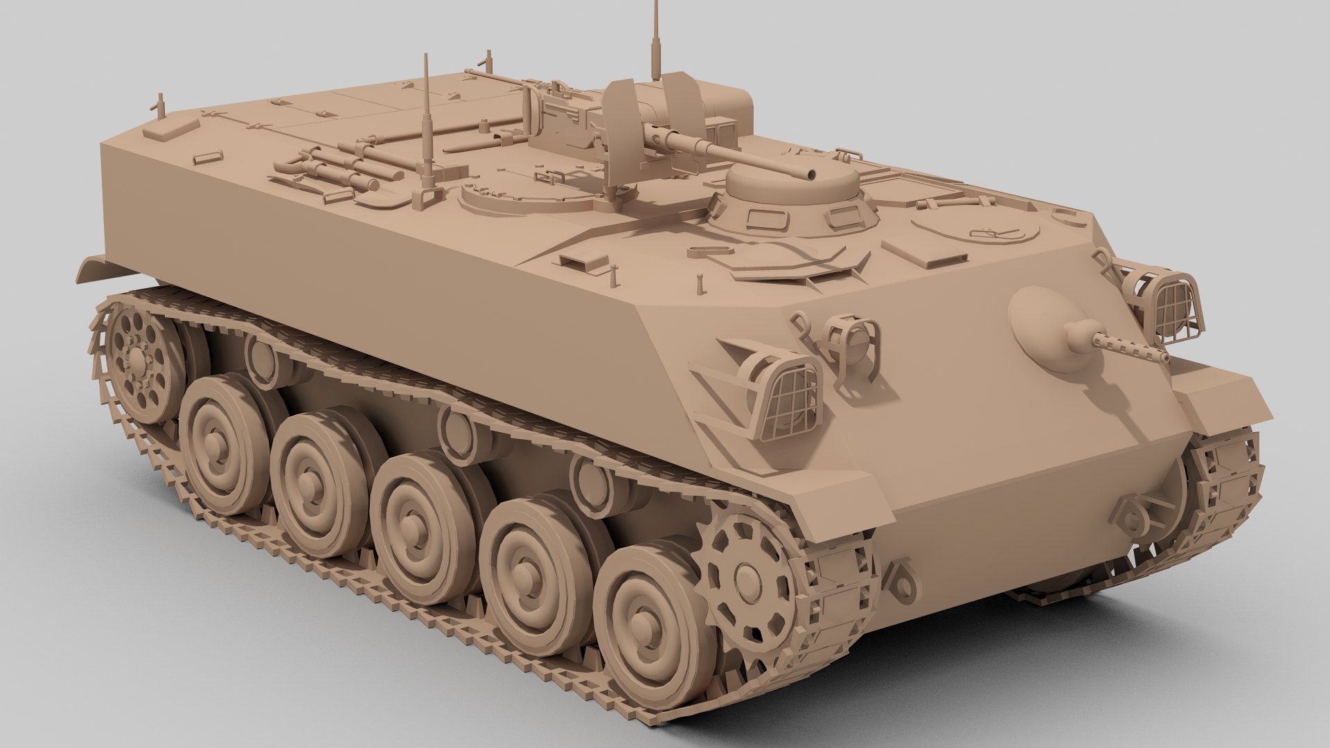 3D Japanese Type 60 - TurboSquid 1541132