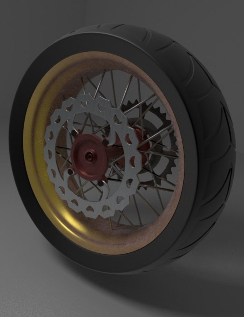 Blender super motorcycle 3D model - TurboSquid 1542069