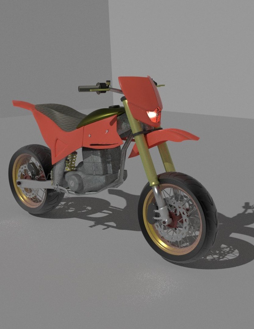 Blender super motorcycle 3D model - TurboSquid 1542069