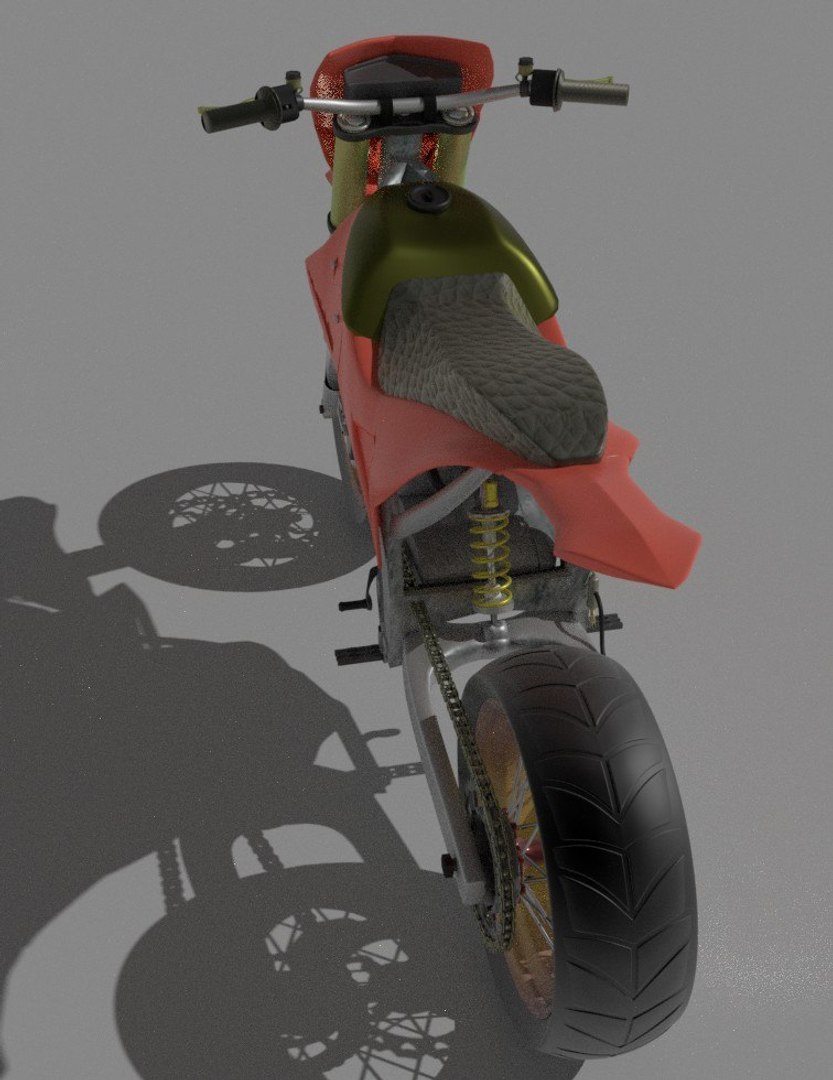 Blender super motorcycle 3D model - TurboSquid 1542069