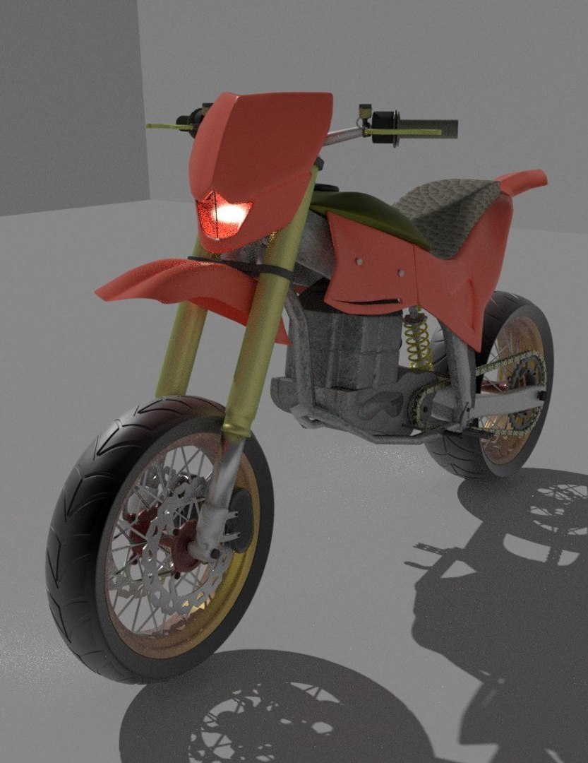 Blender super motorcycle 3D model - TurboSquid 1542069