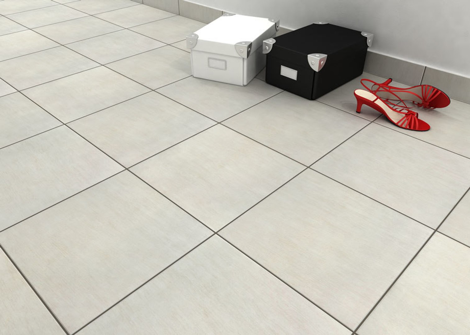 Katana Crema - Floor Tiles - TurboSquid 1543085