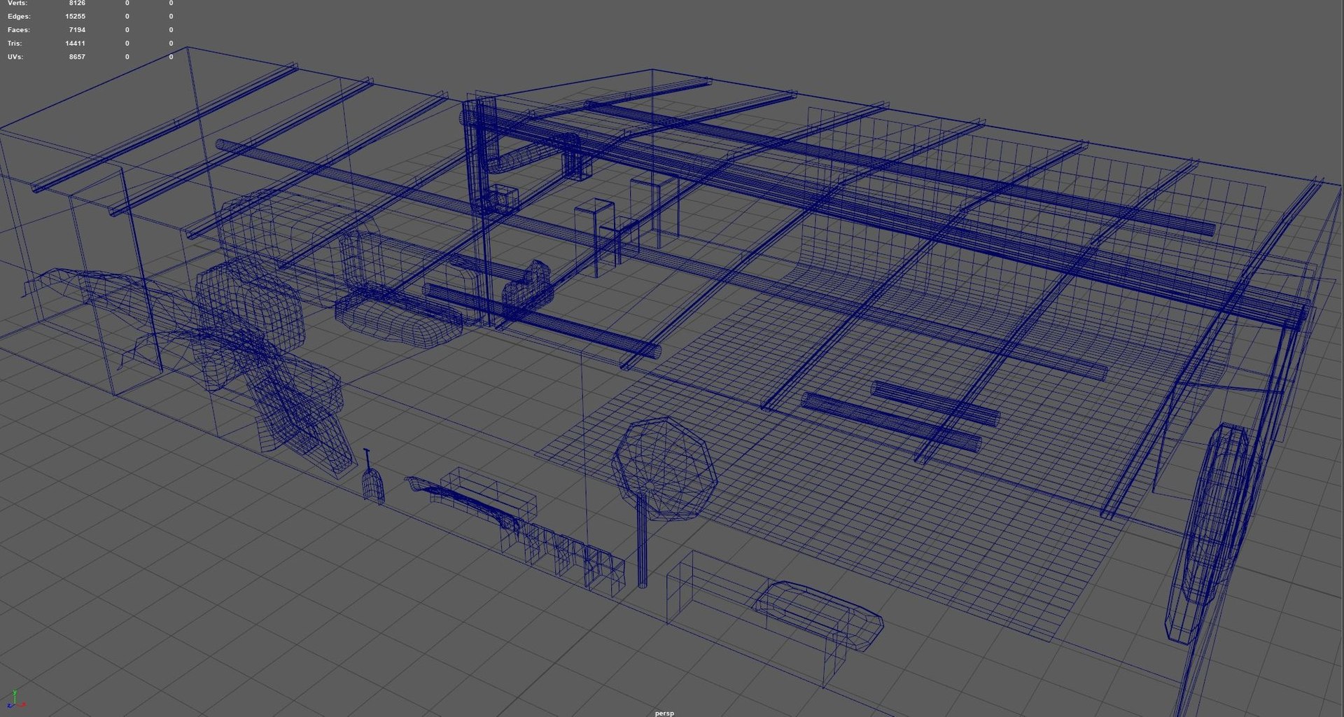 Studio Cyc Low Poly Scan With HDR Panorama 3D Model - TurboSquid 1848324