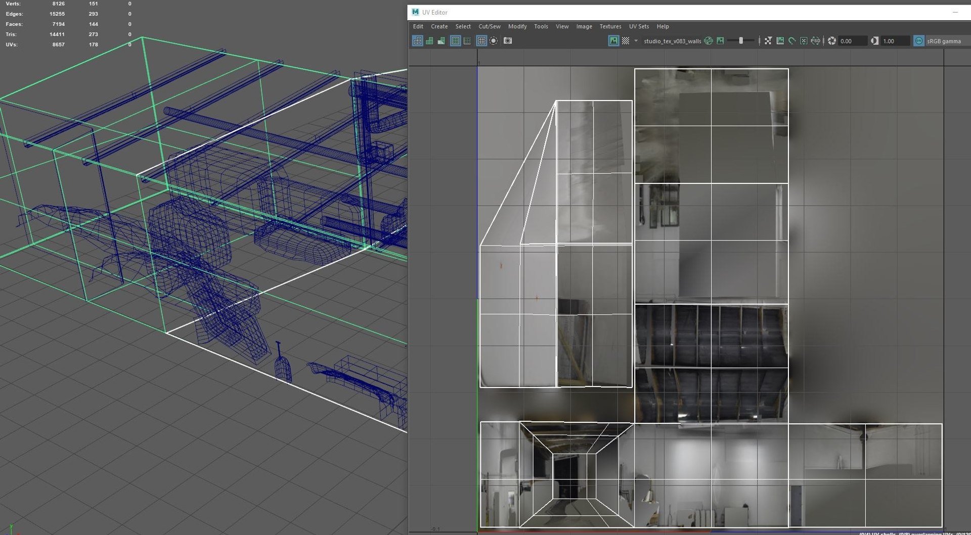 Studio Cyc Low Poly Scan With HDR Panorama 3D Model - TurboSquid 1848324