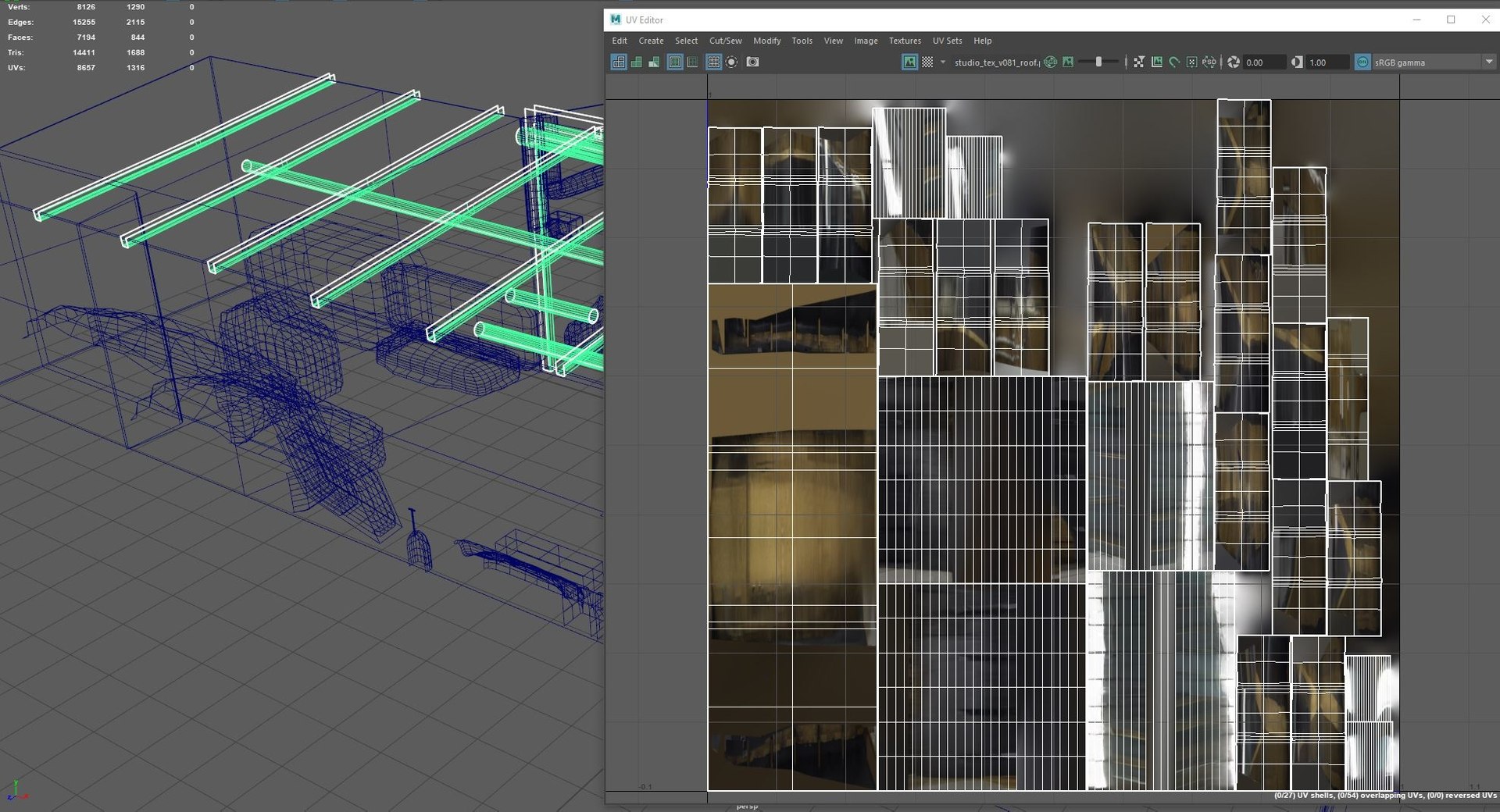 Studio Cyc Low Poly Scan With HDR Panorama 3D Model - TurboSquid 1848324