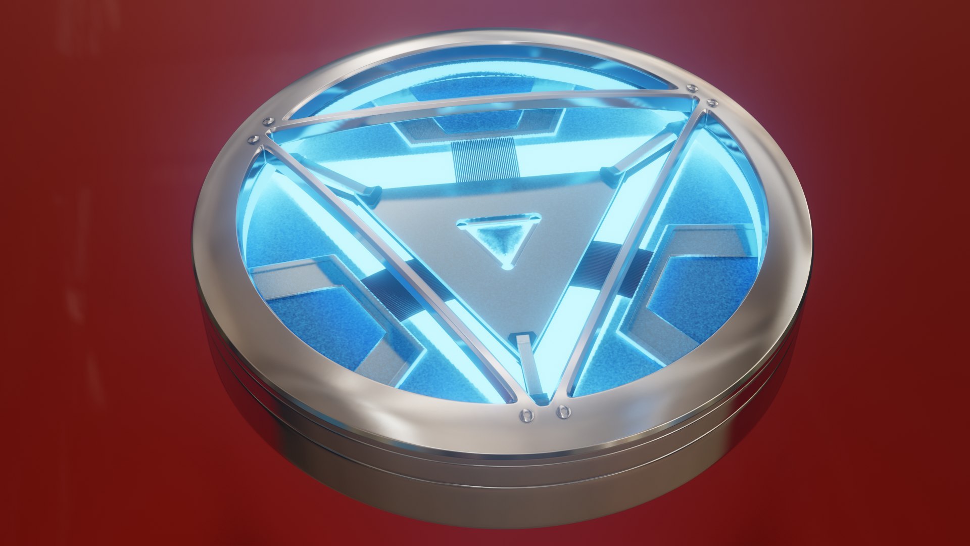 Reactor Iron Man 3D Model - TurboSquid 1559657