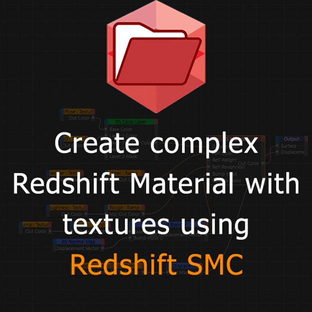 Cinema 4D Redshift SMC Alpha V0.2.0 Plugin - TurboSquid 1566978