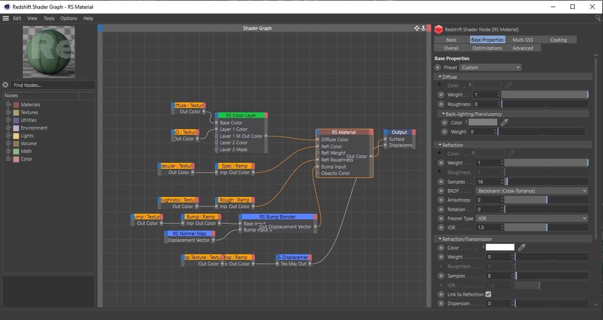 Cinema 4D Redshift SMC Alpha V0.2.0 Plugin - TurboSquid 1566978