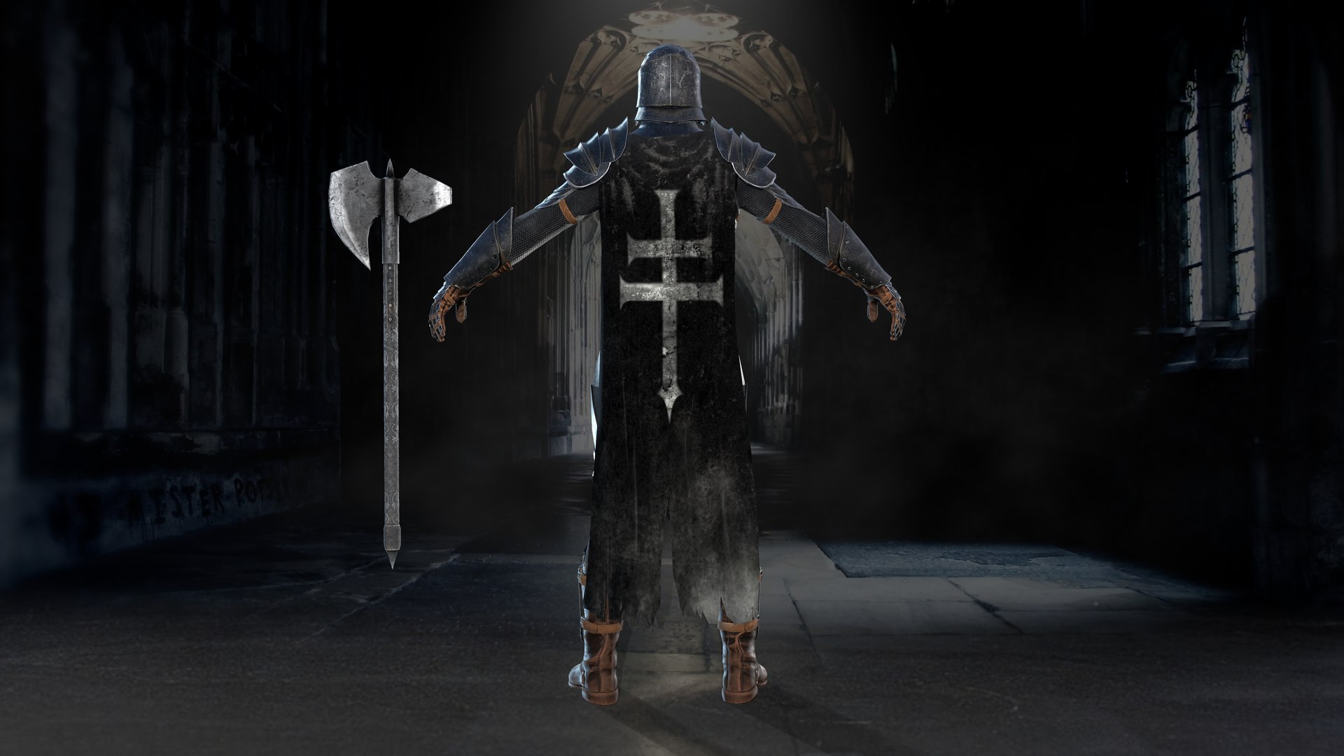 3D Evil Low-poly - TurboSquid 1567733