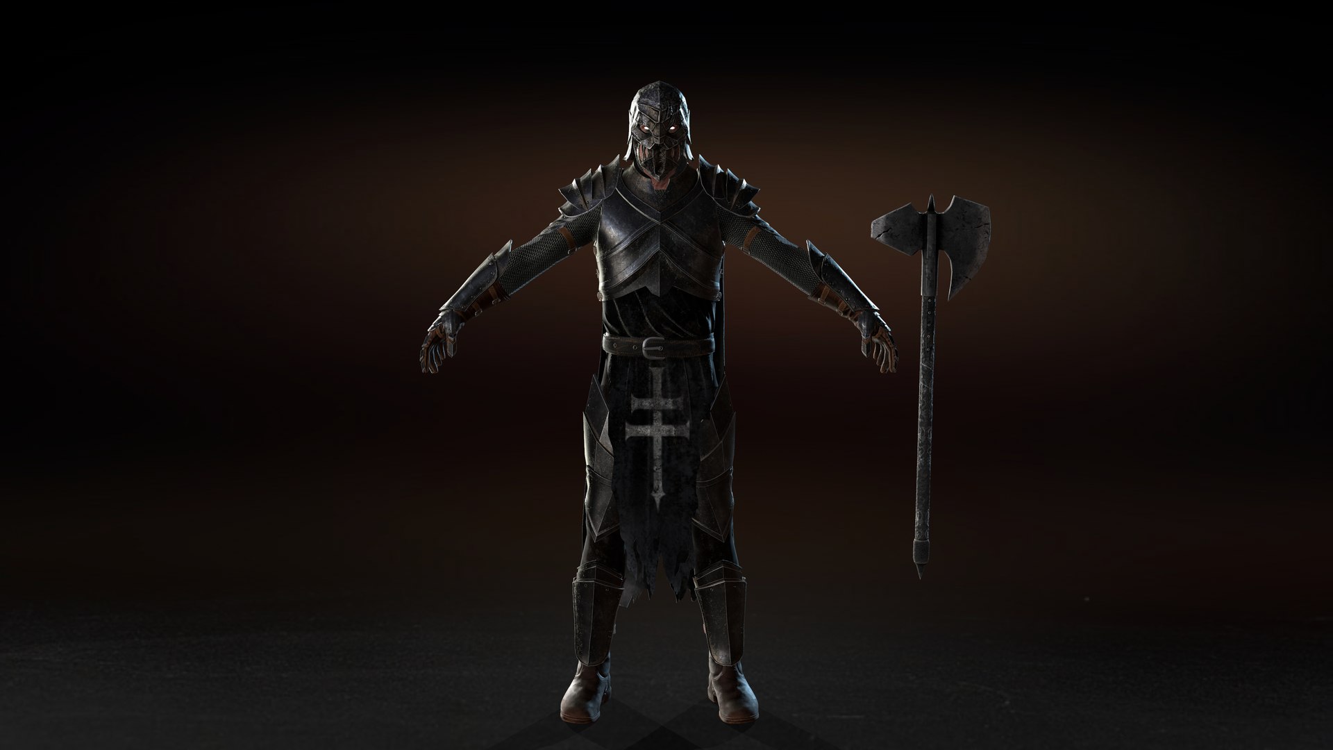 3D Evil Low-poly - TurboSquid 1567733