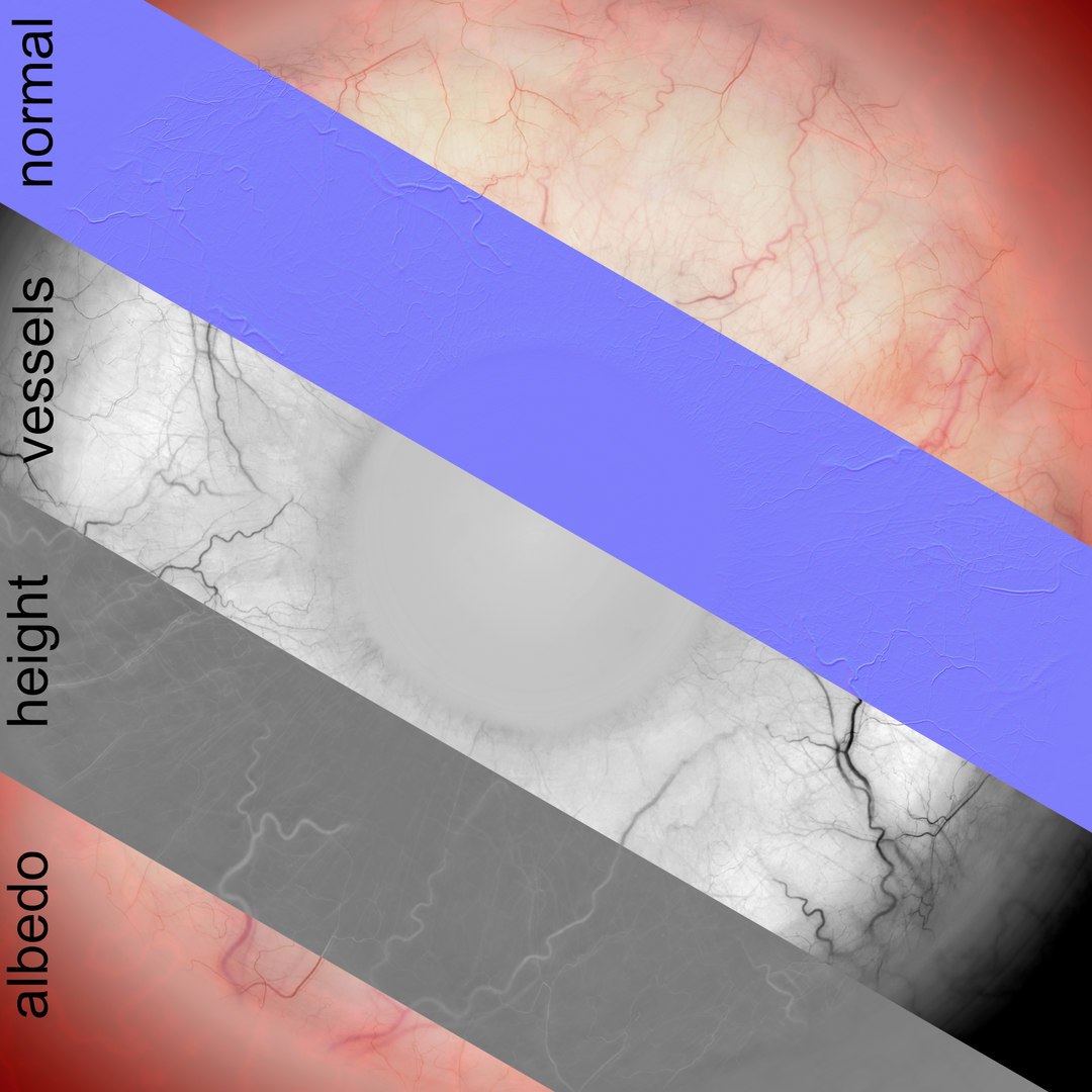 Eye texture - TurboSquid 1568592